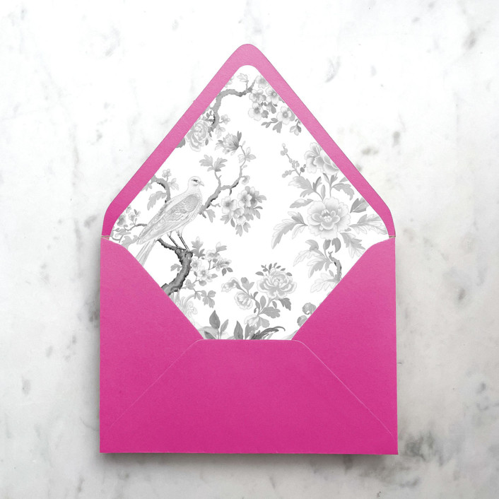 A7 Envelope Liners Black Toile Pattern (set of 10) Envelope Liners by ...