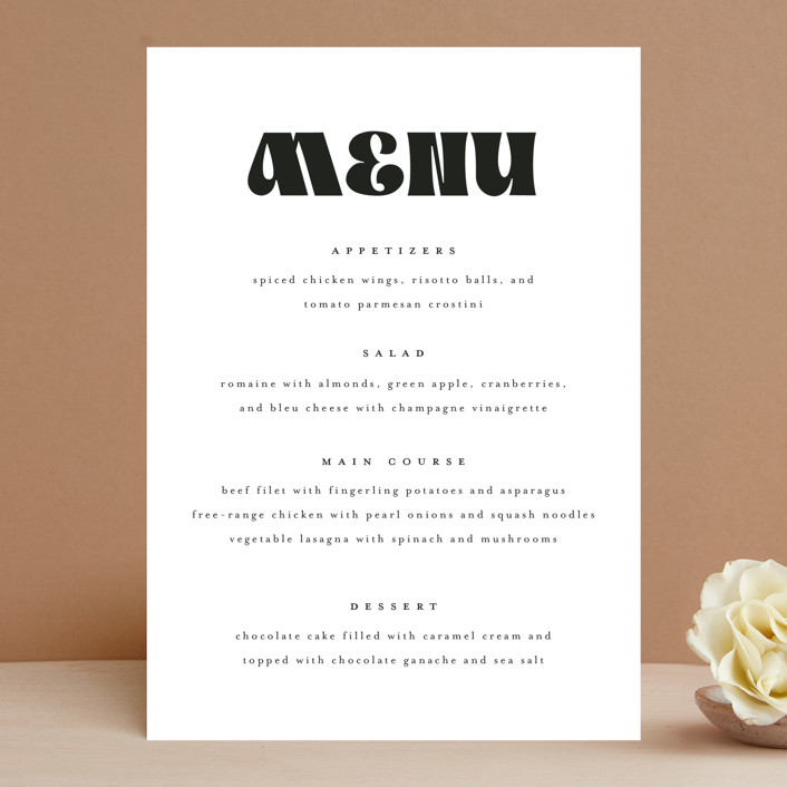 boba Menus by Up Up Creative | Minted