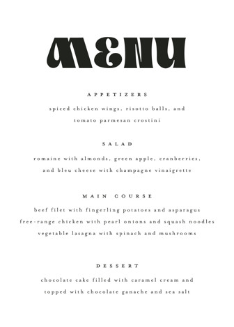 boba Menus by Up Up Creative | Minted