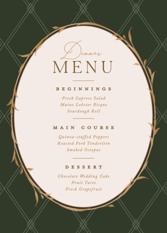 Disney's Snow White Someday Menus by Erin L. Wilson | Minted