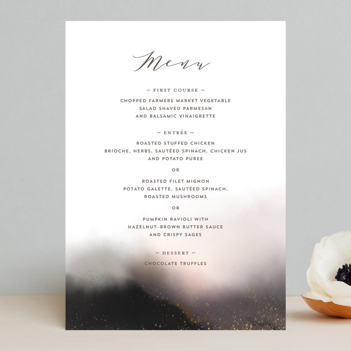Enchantment Menus by iamtanya | Minted