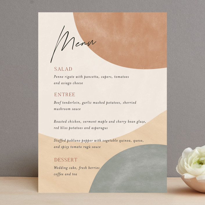 Surface Menus by Pixel and Hank | Minted