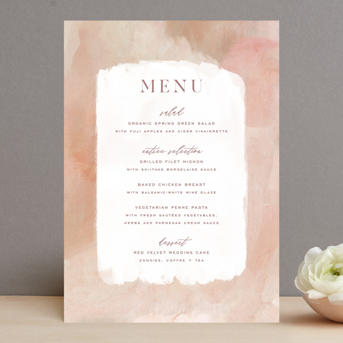 Magic Hour Menus by Hooray Creative | Minted