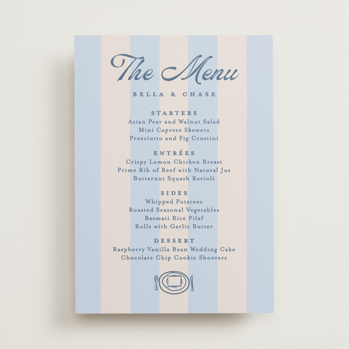 darby Menu Signs by Susan Asbill | Minted