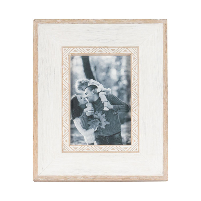 4X6 Pyla Photo Frame Frames by Foreside Home and Garden | Minted