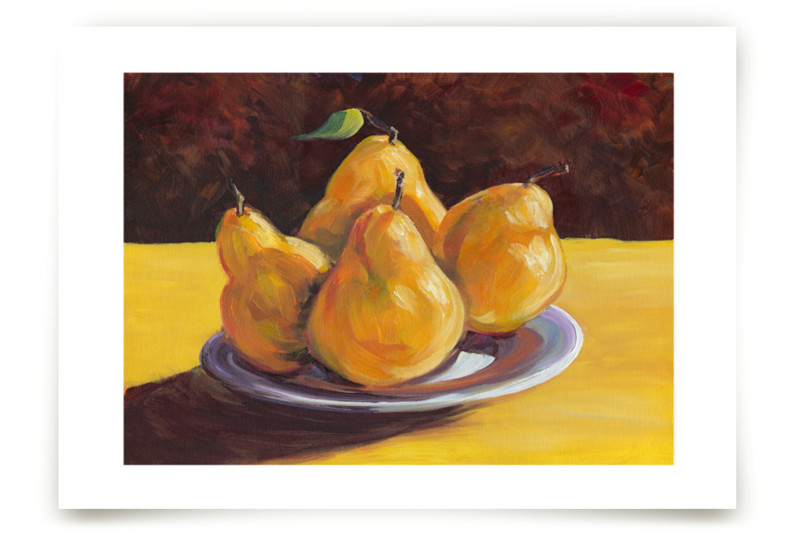 First Pears Fine Art Prints by Robert Deem | Minted