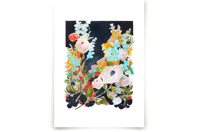 Thrive Floral Fine Art Prints by Jess Franks | Minted