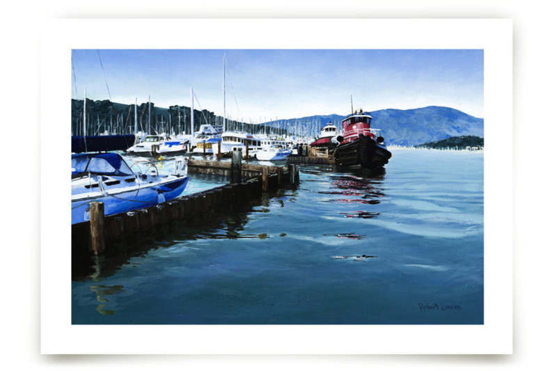 Sausalito Fine Art Prints by Robert Deem | Minted