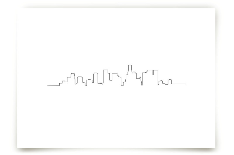 Los Angeles Fine Art Prints by Erin Deegan | Minted