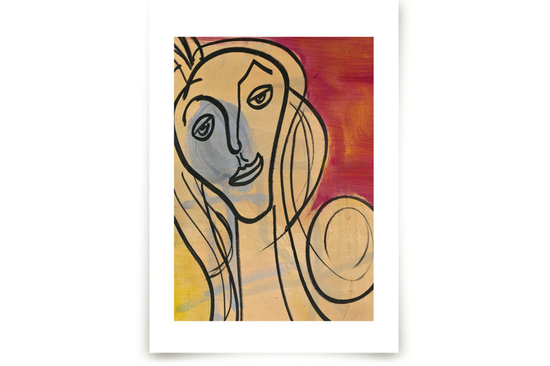 Picasso Girls Series 3 Fine Art Prints by Angela Simeone | Minted
