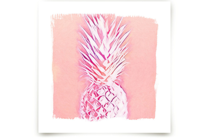 la Piña Fine Art Prints by Alex Isaacs Designs | Minted