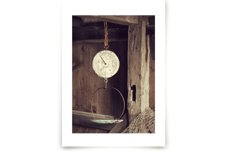 Nautical Scale Fine Art Prints by Gray Star Design | Minted