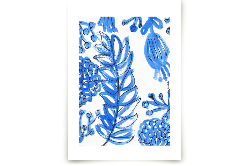 Floral Fine Art Prints by CAROLINA LEONI | Minted