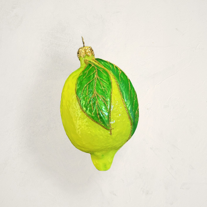 Lemon Glass Ornament by Whitehurst Ornaments by Minted | Minted