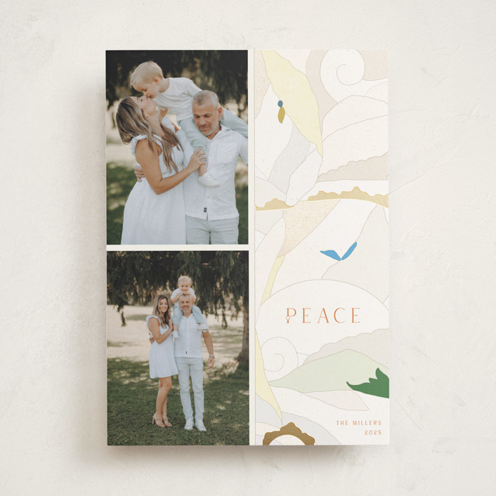 All Shades of White Minted x The Met Foil-Pressed Holiday Cards by ...