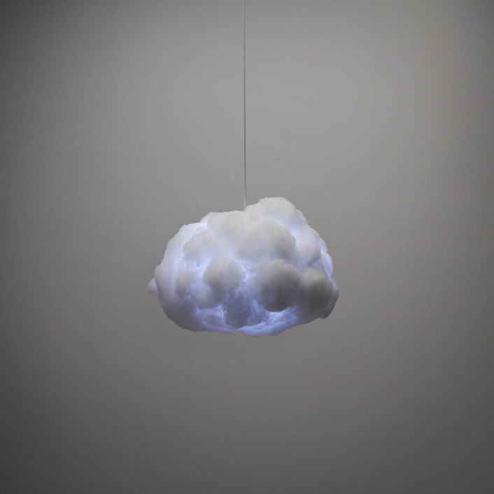 Interactive Cloud Ceiling Lights by Richard Clarkson | Minted