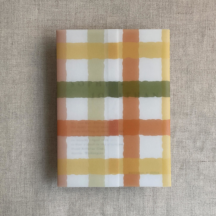 Pasta checkers printed vellum wrap for 5x7 card | pack of 10 Invitation ...