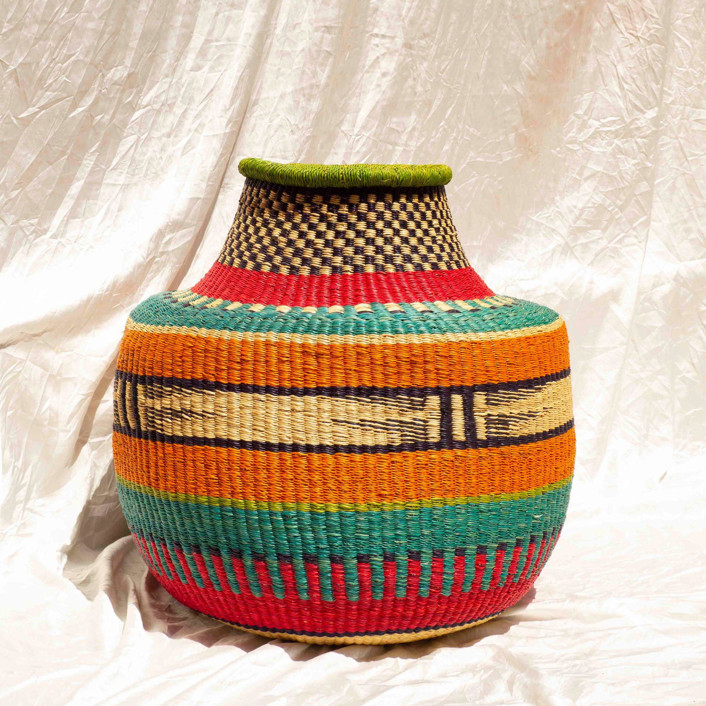 Flower Pot Basket by Asiibi No. 2 Decorative Storage by AKETEKETE | Minted