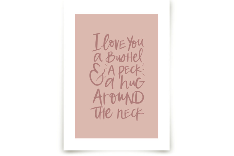 A Bushel and a Peck Children's Art Prints by Amanda Houston | Minted