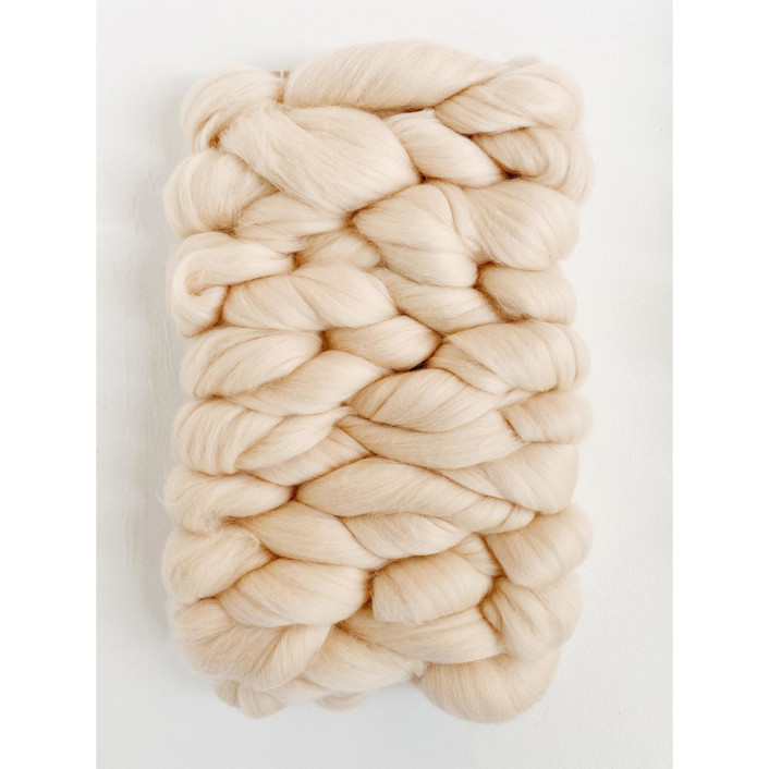 Peachy Original Textile Art by Meghan Shimek | Minted