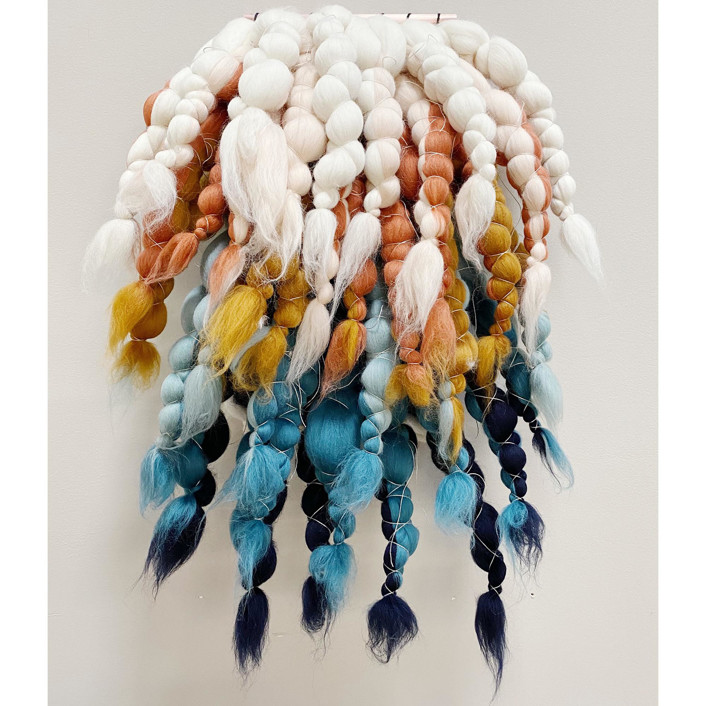 assembly Textile Art by Meghan Shimek | Minted