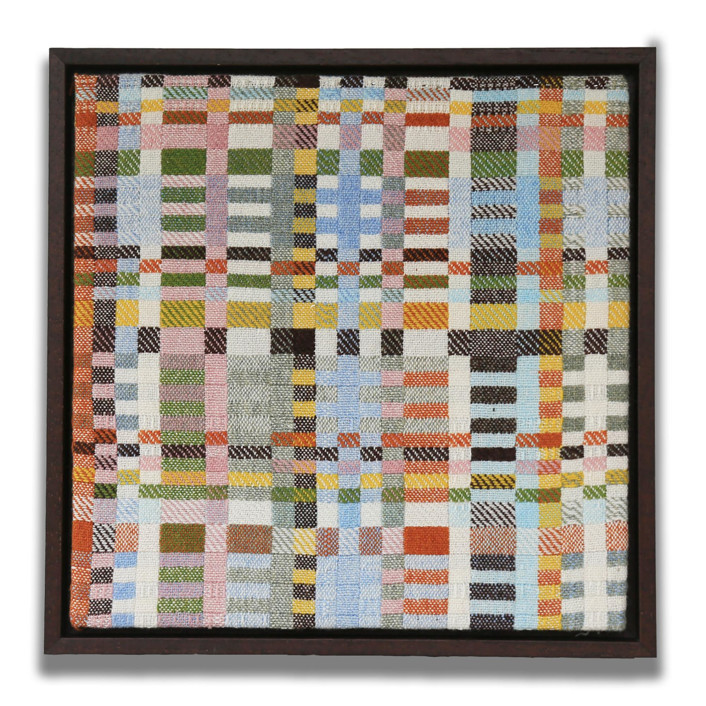 Mixed Pallet I Original Textile Art by freya walker | Minted