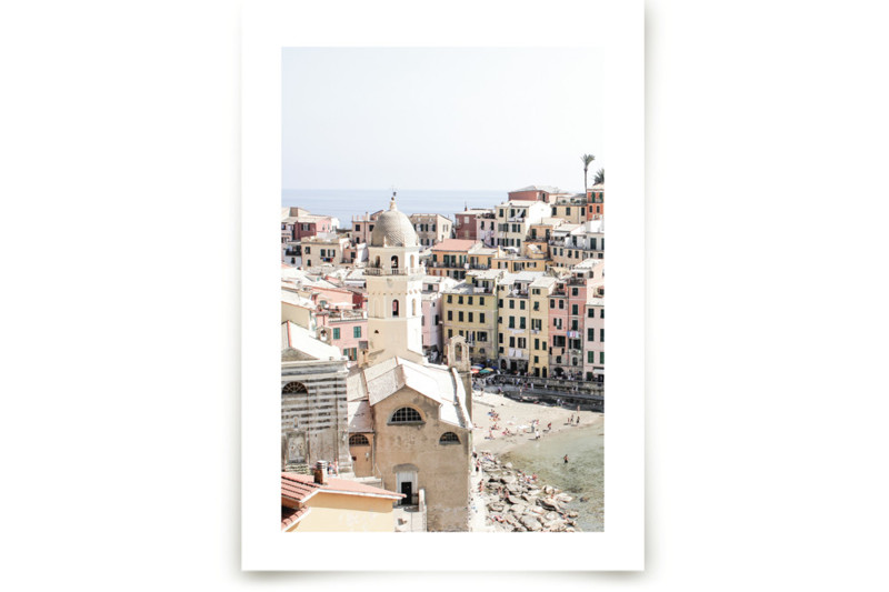 Vernazza Coast Fine Art Prints by LindseyErin | Minted