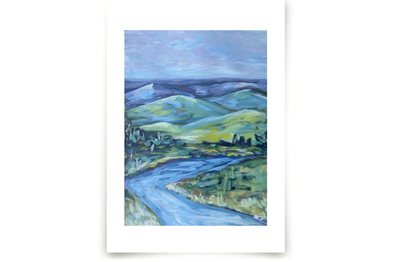The River Valley Fine Art Prints by Lauren Rutley | Minted