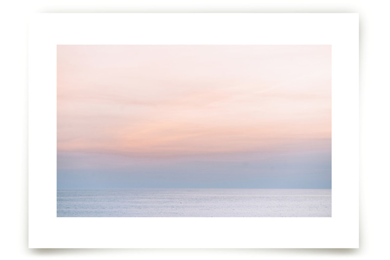 Sea Blush 2 Fine Art Prints by Kamala Nahas | Minted
