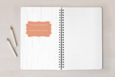 Tropical garden Notebook by Ana de Sousa | Minted