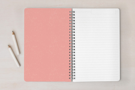 Distressed Trellis Notes Notebook by Amber Barkley | Minted