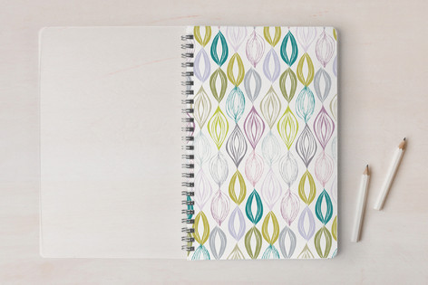 Organic Leaves Notebook by Bethania Lima | Minted
