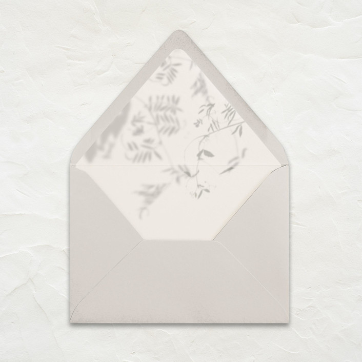 A7 Pre-Lined Envelopes // Greige (Set of 25) Envelopes by Clover and ...