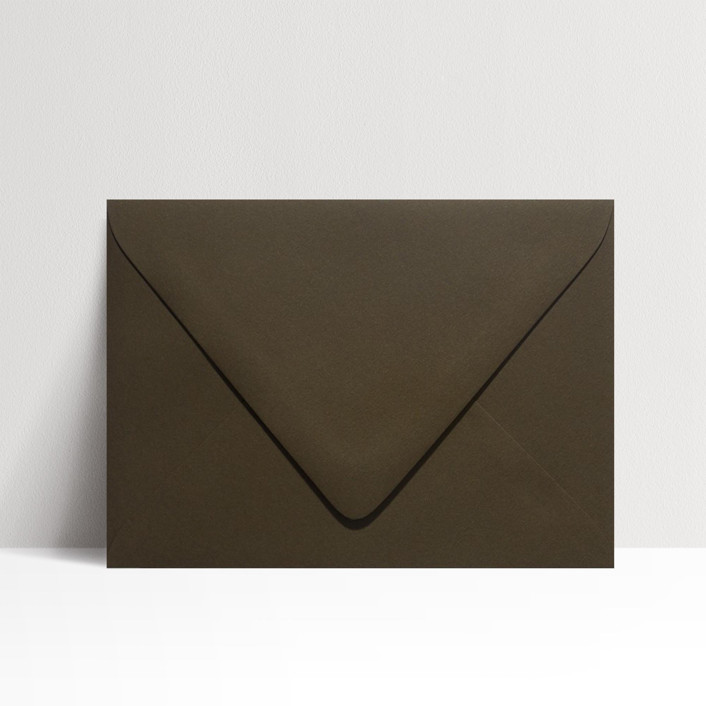 A7 Brown Euro Flap Envelopes, Pack of 25 Envelopes by Studio Lavender ...