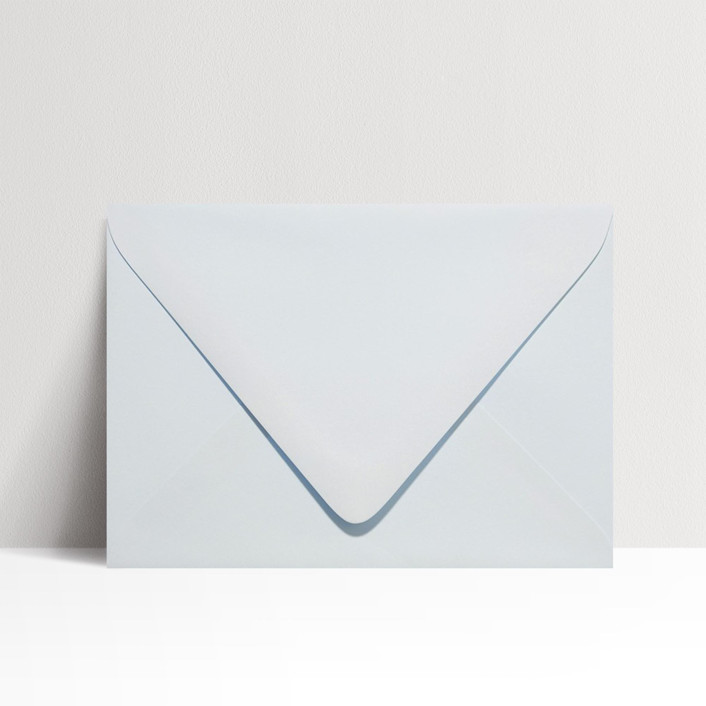 A7 Light Sky Blue Euro Flap Envelopes, Pack of 25 Envelopes by Studio ...