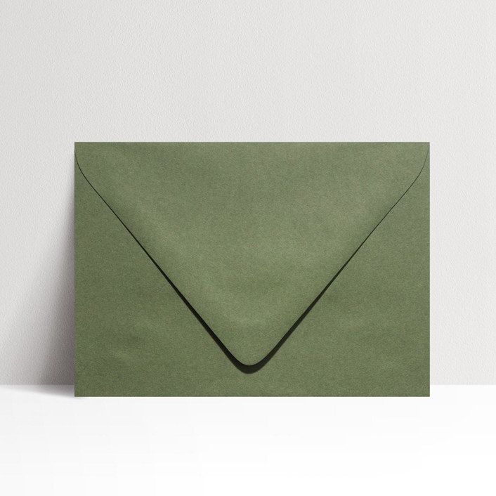 A7 Seedling Green Euro Flap Envelopes, Pack of 25 Envelopes by Studio ...