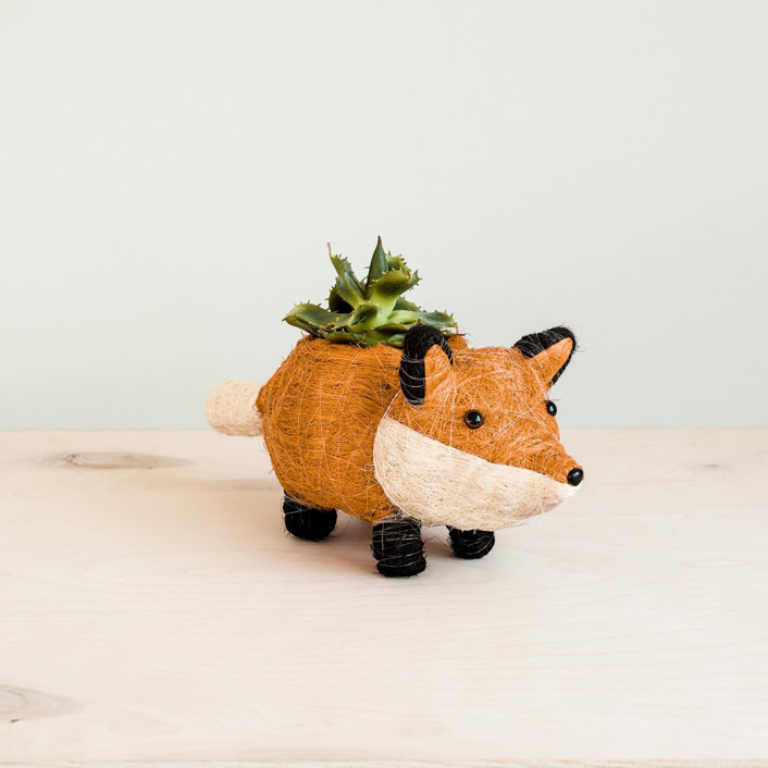 Baby Fox Planter Planters by LIKHA | Minted