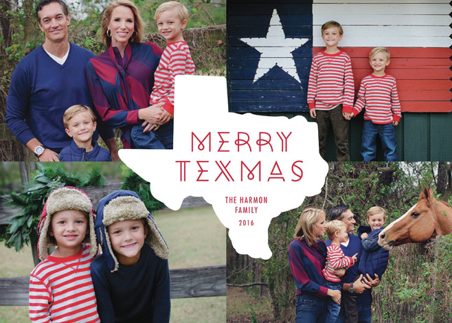 Merry TEXmas Custom Stationery by Debb W | Minted