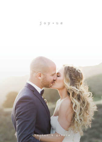 joy•us Custom Stationery by Guess What Design Studio | Minted