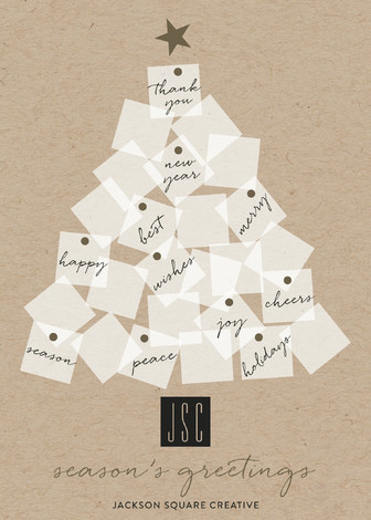 Sticky Notes Tree Custom Stationery by Roopali | Minted