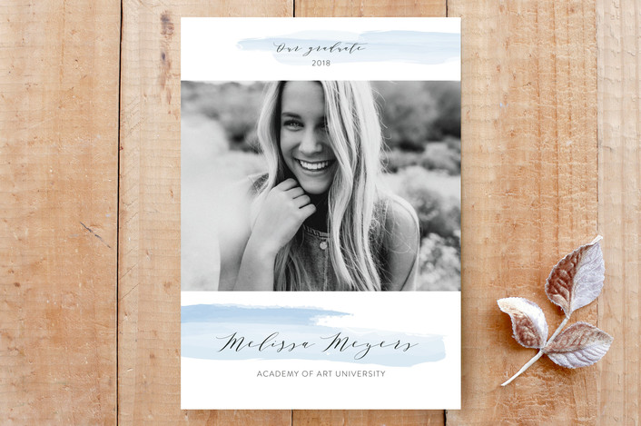 Art of graduation Custom Stationery by frau brandt | Minted