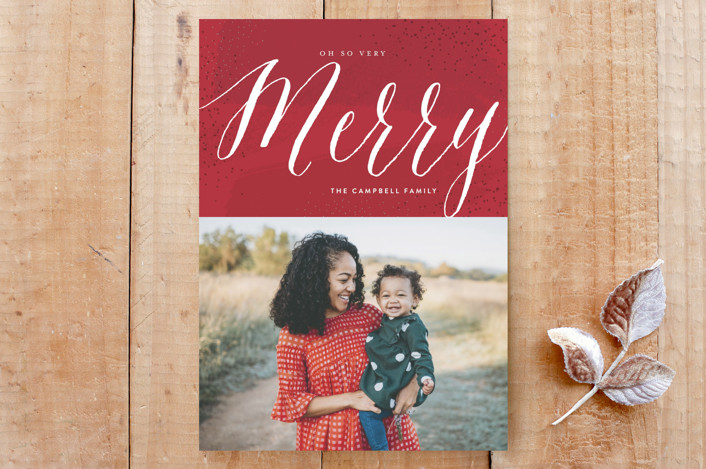 Oh So Very Merry! Custom Stationery by Shari Margolin | Minted