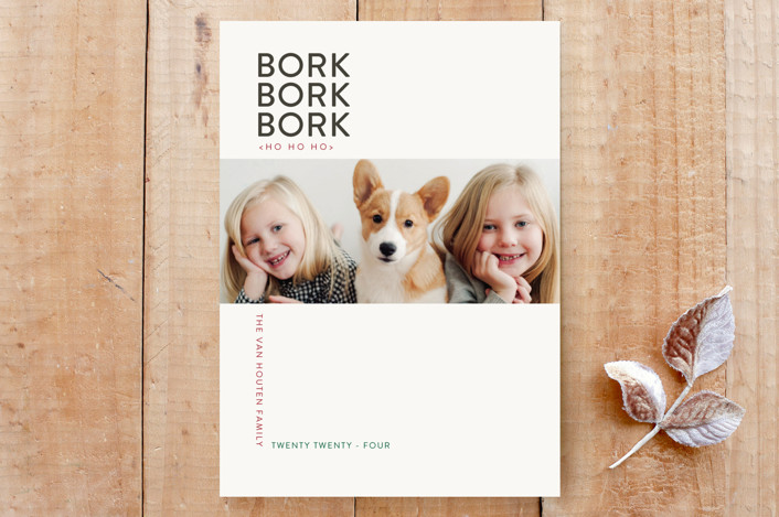 Bork Bork Bork Custom Stationery by Deborah Chou | Minted
