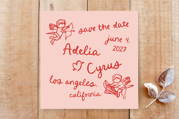 cupids Custom Stationery by Jennifer Lew | Minted