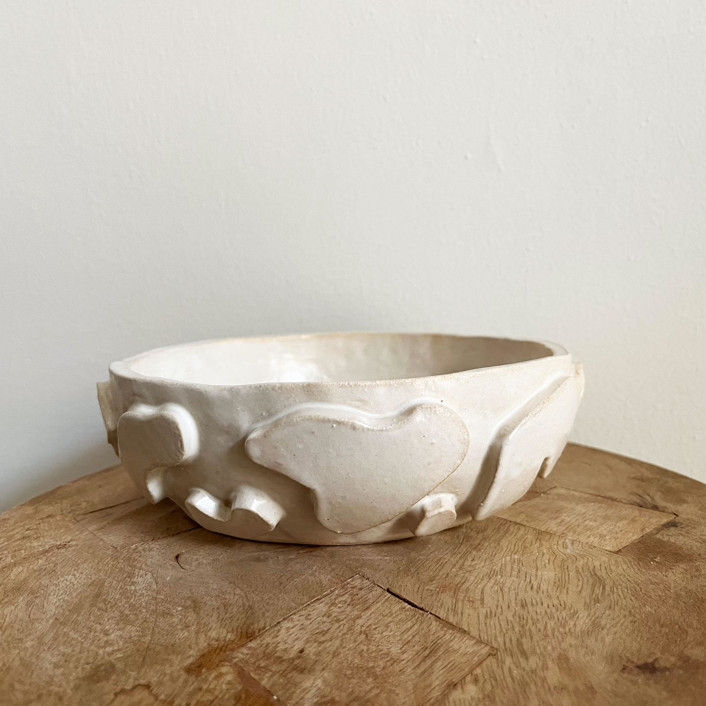 Abstract Doodle Bowl Serving Bowls by Sidney Fieild | Minted