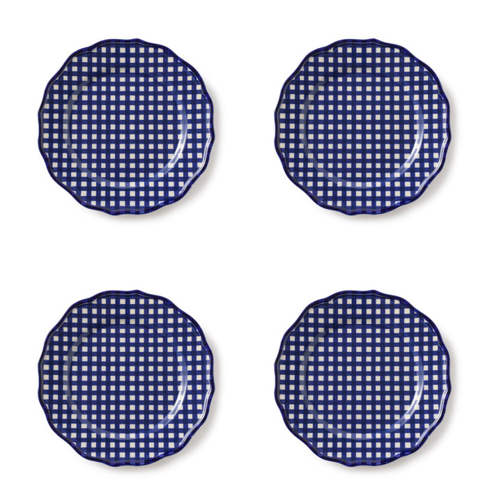 Beatrix 9'' Dessert Plate Set of 4 Plates by Maison Madison | Minted