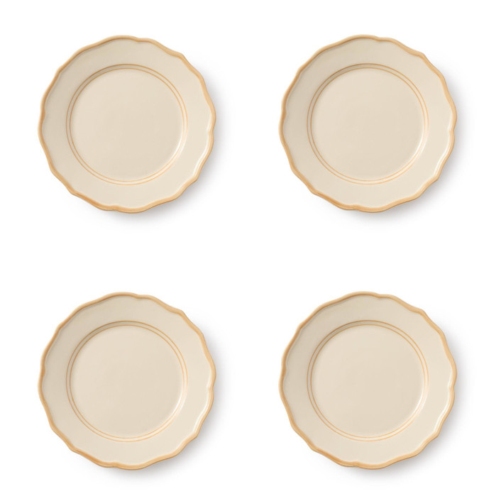 Colette 9'' Side Plate Set of 4 Plates by Maison Madison | Minted