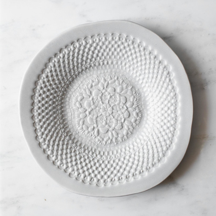 Chamberlin Platter - Satin Serving Platters and Trays by Handmade Studio TN | Minted