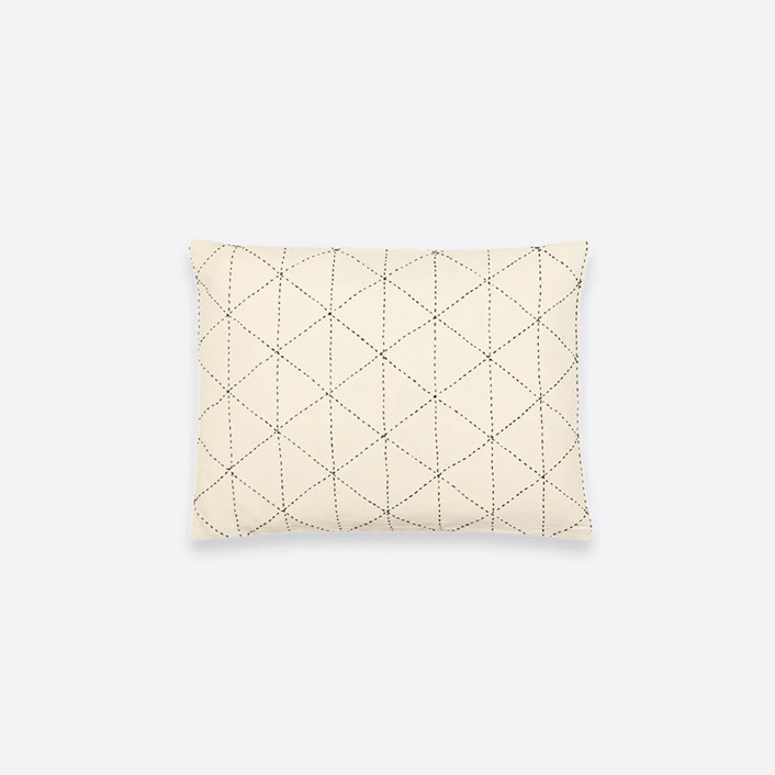 Small Graph Throw Pillow - Bone Throw Pillows by Anchal | Minted