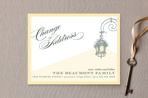 Float + Porchlight Moving Announcements by Float P... | Minted